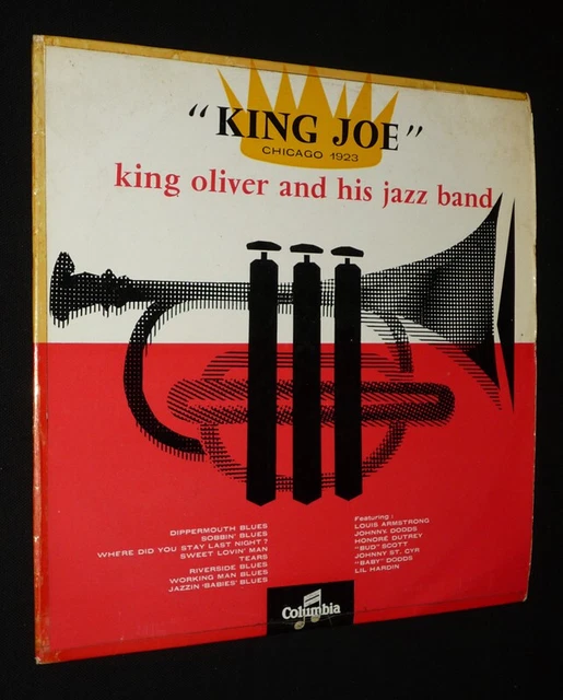 &KING JOE& - King Oliver and his Jazz Band (disque vinyle 33T) EUR 12 ...