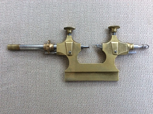 TOUR A PIVOTER D HORLOGER Laiton et acier EUR 65,00 - PicClick FR