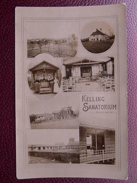 KELLING SANATORIUM TUBERCULOSIS Hospital Norfolk *Vintage* Preston Holt ...