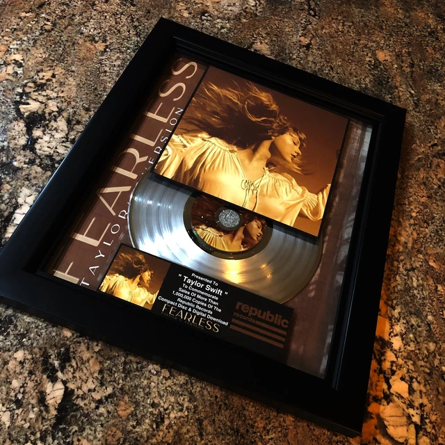 Taylor Swift Fearless Taylor S Version Cd 23 79 Picclick Uk