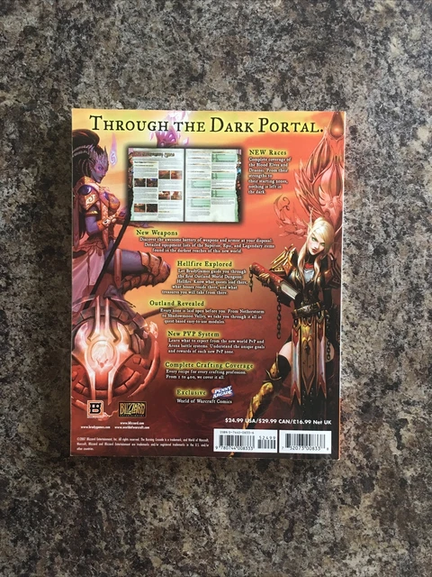 WORLD OF WARCRAFT: The Burning Crusade Official Strategy Guide $7.00 ...
