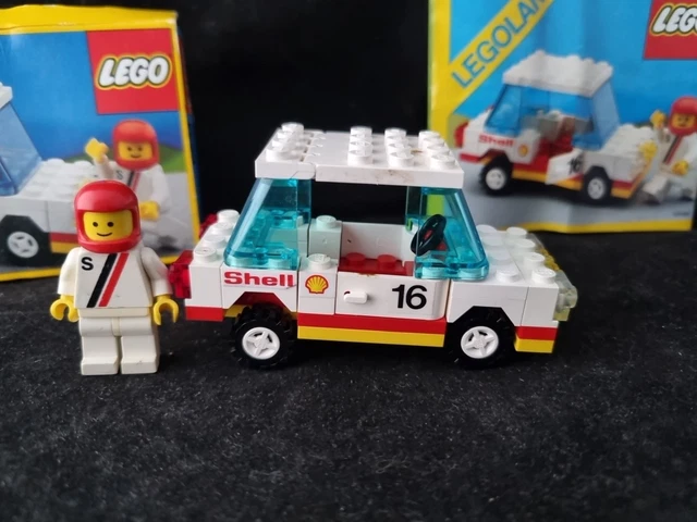 LEGO SET 6634 SHELL RALLY CAR Legoland Complete With Box & Instructions ...