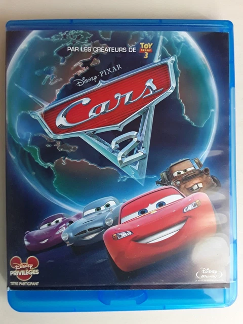 DVD BLU-RAY- DISNEY-PIXAR- Cars 2- EUR 2,00 - PicClick FR