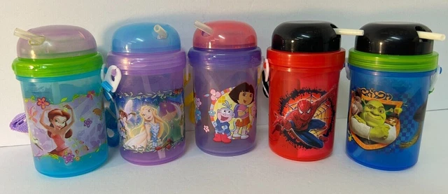 VINTAGE SIP N Snack Canteen Zak Designs Disney Marvel DC Care Bears NEW ...