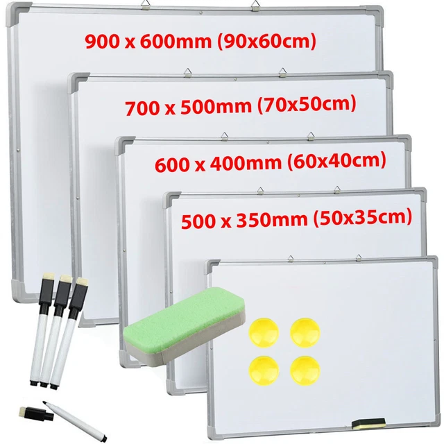 Large Magnetic Board Magnetic Whiteboard Small Large White Board Dry ...