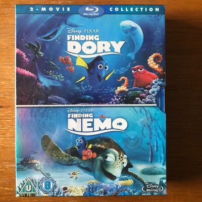FINDING NEMO/FINDING DORY 2-MOVIE COLLECTION (Blu-ray) £36.44 - PicClick UK