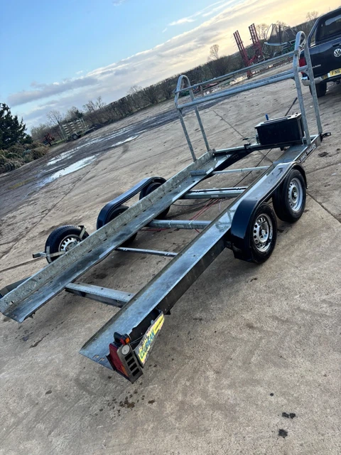 BRIAN JAMES CLUBMAN 185 Race Car Transporter Trailer £2,350.00 ...
