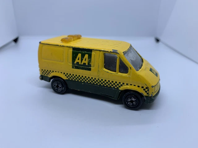 CORGI - FORD Transit AA Recovery Breakdown - Diecast - 1:64 Scale ...