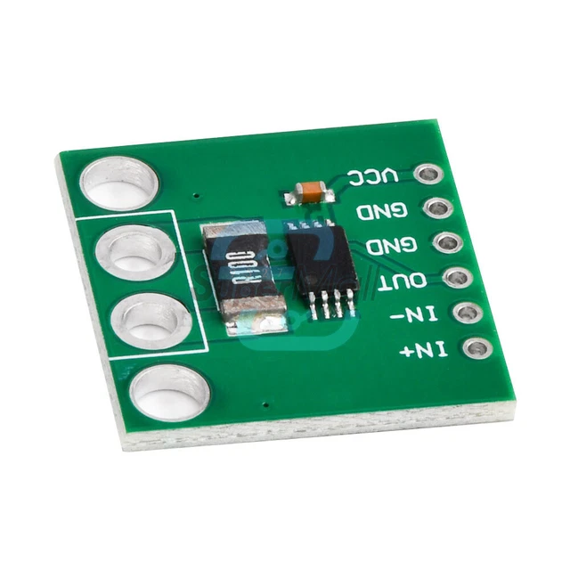 INA240 VOLTAGE MONITOR Sensor Module Bi-directional Current Power ...