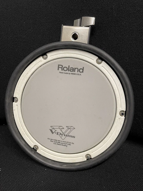 ROLAND PDX-8 SNARE tom rack pad trigger mesh electric digital drum kit ...