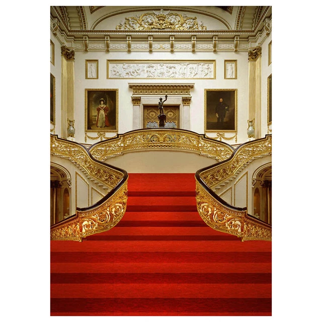 CASTLE PHOTOGRAPHY BACKDROPS vinyl 5x7ft luxury wedding background ...
