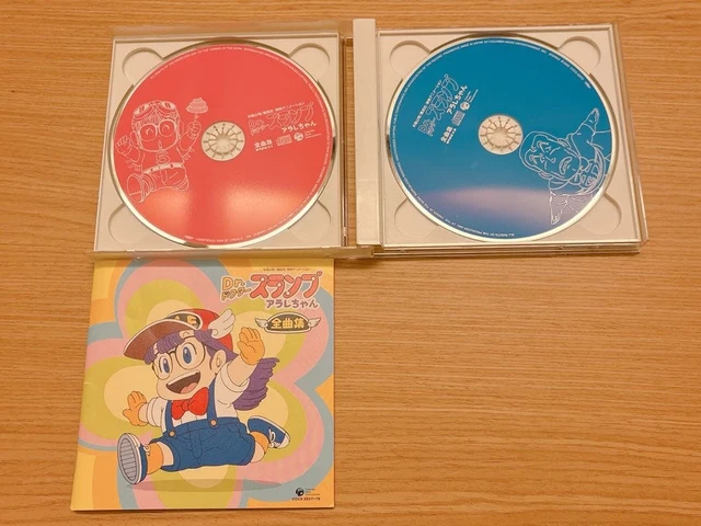 DR. SLUMP ARALECHAN collection complète 2 CD EUR 136,64 - PicClick FR