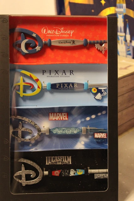 DISNEY STARTER 4 Key Set: Disney, Pixar, Marvel & Star Wars $70.00 ...