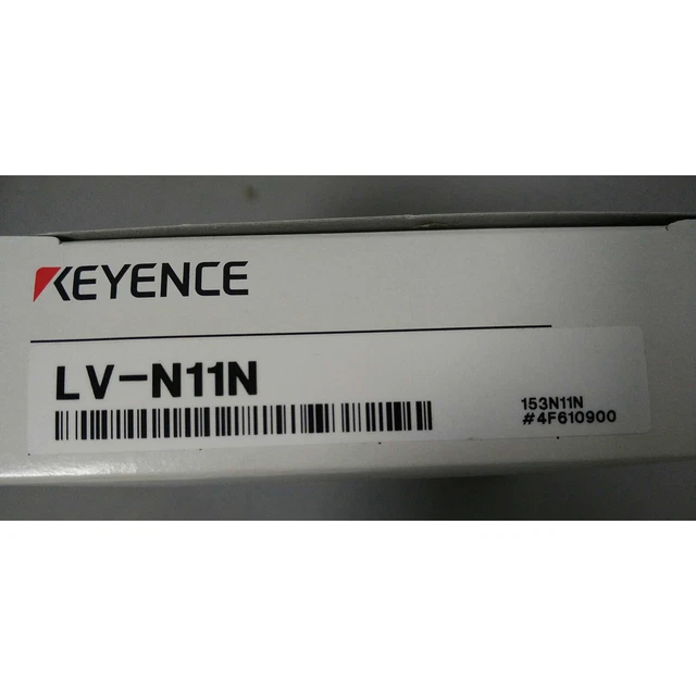 NUEVO SENSOR DE fibra óptica keyence LV-N11N LV-N11N entrega rápida EUR 365,76 - PicClick ES