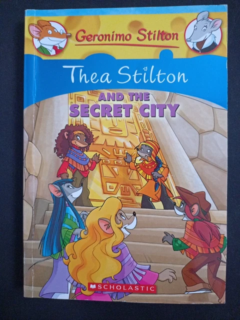 THEA STILTON: #4 Thea Stilton and the Secret City by Thea Stilton ...
