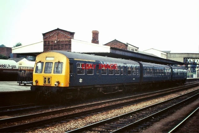 PHOTO CLASS 101 3-Car Dmu Nos M50324 At Hereford (101/1) M59123 (171 ...