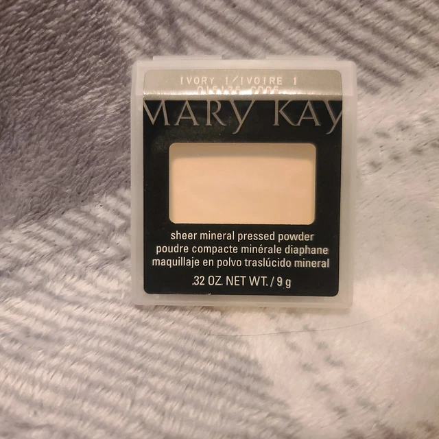 NEW MARY KAY Sheer Mineral Pressed Powder IVORY 1 $12.50 - PicClick