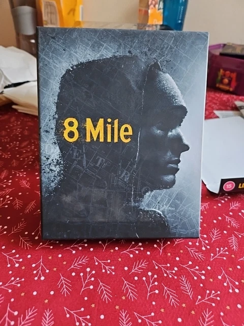 8 MILE, LIMITED Collector's Edition, 4k Ultra HD, Steelbook, Blu Ray ...