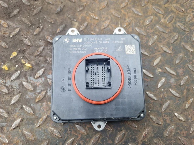 GENUINE BMW 1 Series F20 F21 Lci Headlight Ballast Control Module ...