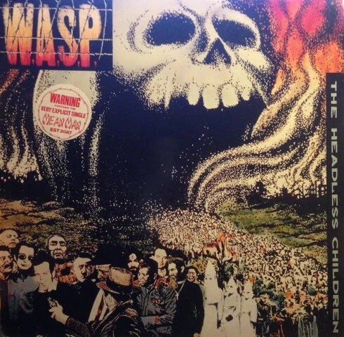 W.A.S.P. - THE Headless Children (LP, Album) £23.99 - PicClick UK