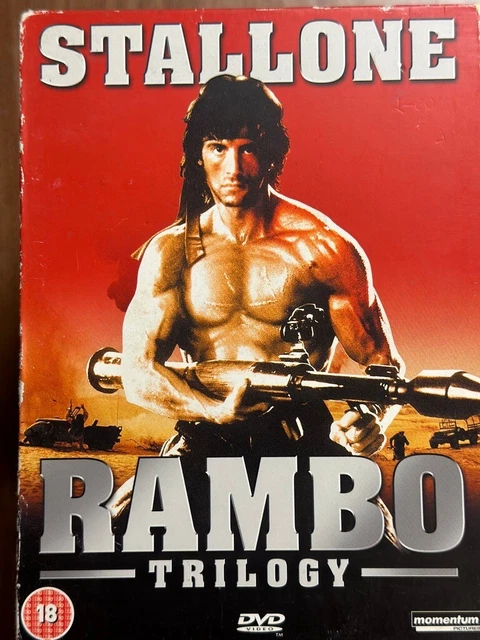 RAMBO TRILOGIE DVD Coffret 1 2 3 Stallone Action Collection Film EUR 22 ...