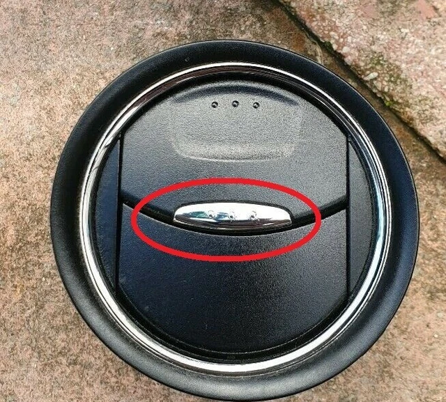 FORD MONDEO MK4 Estate Dashboard Air Vent Tip Silver 2007-2014 #N4F01 £ ...