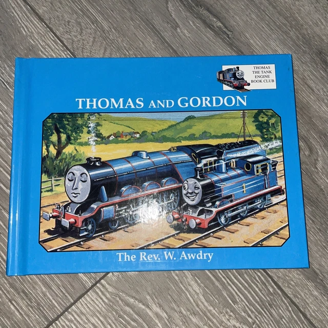 THOMAS AND GORDON - Thomas The Tank Engine Book Club - The Rev. W ...