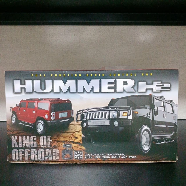 HUMMER H2 FULL Function Radio Control Car £54.94 - PicClick UK