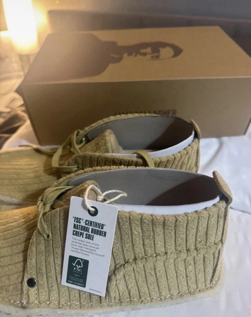 LIAM GALLAGHER Original Desert Rain Boots Maple Cord UK 9.5 £104.70 ...