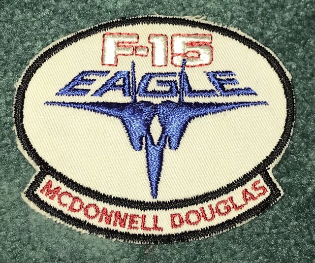 US AIR FORCE USAF F-15 Eagle McDonnell Douglas patch EUR 11,04 ...