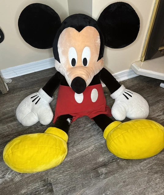 DISNEY MICKEY MOUSE Plush 4 Ft Life Size Plush VTG £74.71 - PicClick UK
