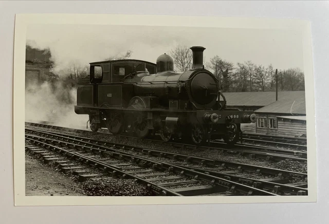 RAILWAY LOCOMOTIVE PHOTOGRAPH - 415 Class - Lswr 488 - F166 £3.99 ...