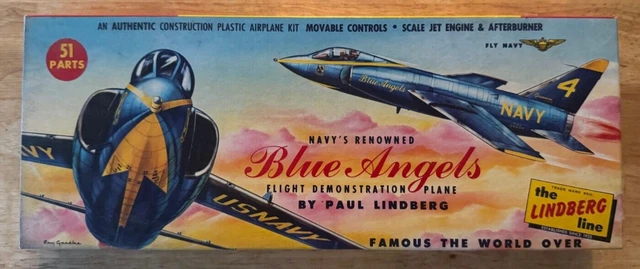 MAQUETTE USA LINDBERG Navy's Blue Angels N° 985-41 EUR 22,99 - PicClick FR