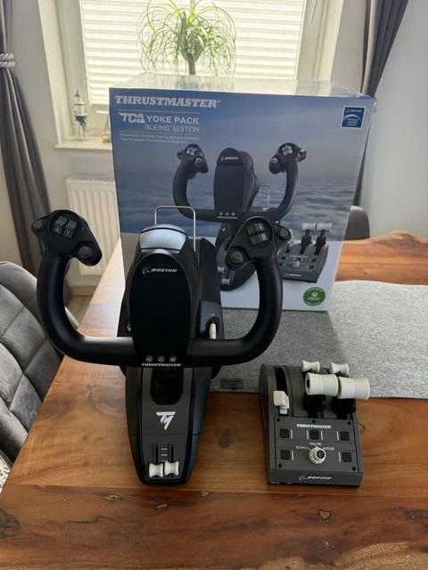 THRUSTMASTER TCA YOKE Pack Boeing Edition Controller für Microsoft Xbox ...