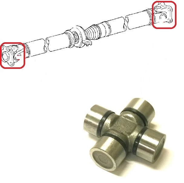 PROPSHAFT UJ UNIVERSAL JOINT 21x53 FOR TOYOTA RAV4 2005-2013 £59.99 ...