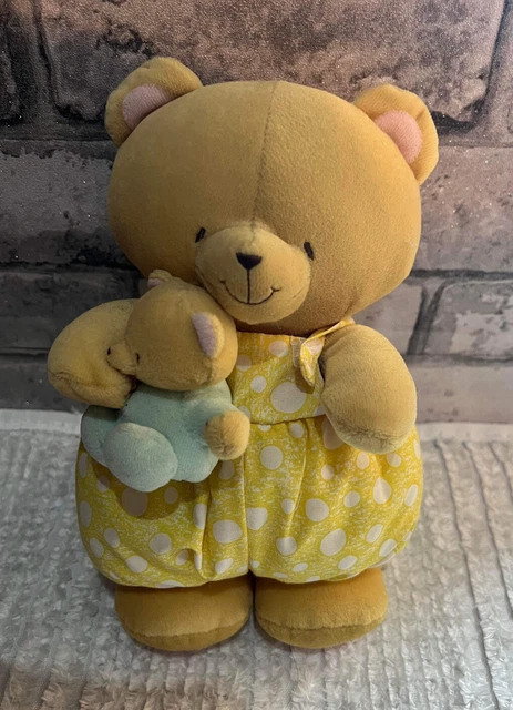 VINTAGE FOREVER FRIENDS holding bear Rare Preloved Plush Soft Toy £40. ...