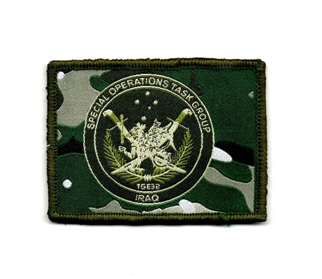 AN ORIGINAL AUSTRALIAN Army Special Operations Task Group TG 632 Iraq ...