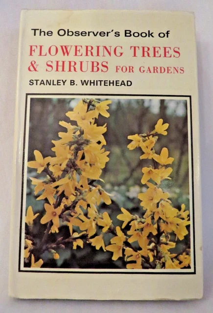 OBSERVER'S BOOK OF Flowering Trees and Shrubs 1974 edition EUR 4,67 ...