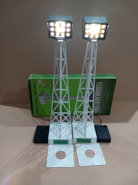 SUBBUTEO - C101 Set A Floodlights Lights Stadium Complete Tested And ...
