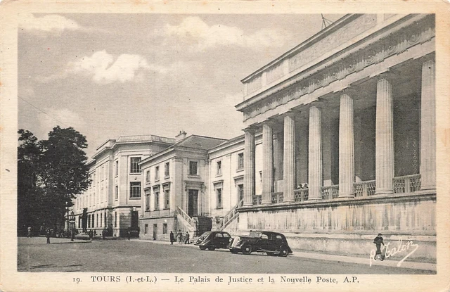 37 TOURS LE Palais De Justice EUR 5,90 - PicClick FR