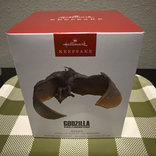 HALLMARK KEEPSAKE 2025 Rodan King of Monsters Godzilla Ornament 2025 £ ...