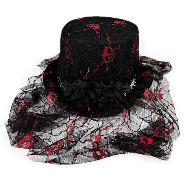 STEAMPUNK TOP HAT Costume Headpiece for Masquerade Themed Parties ...