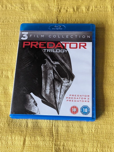 PREDATOR TRILOGY (BLU-RAY) £5.42 - PicClick UK