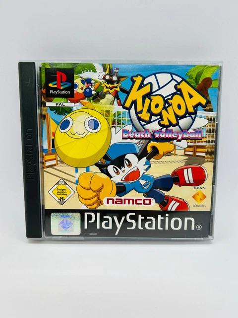 KLONOA BEACH VOLLEYBALL Sony Playstation PSX PS1 CIB BOITE COMPLÈTE ...