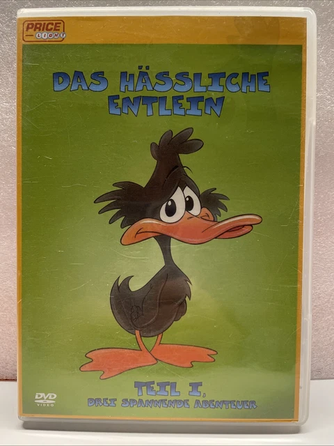 DAS HÄSSLICHE ENTLEIN Teil 1, Drei Spannende Abenteuer | DVD | EUR 1,00 ...