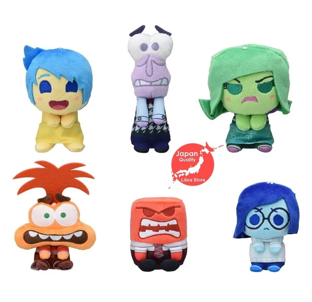 RARE INSIDE OUT 2 &you Mascot 2024 Complete Set of 6 EXPRESS from JAPAN ...