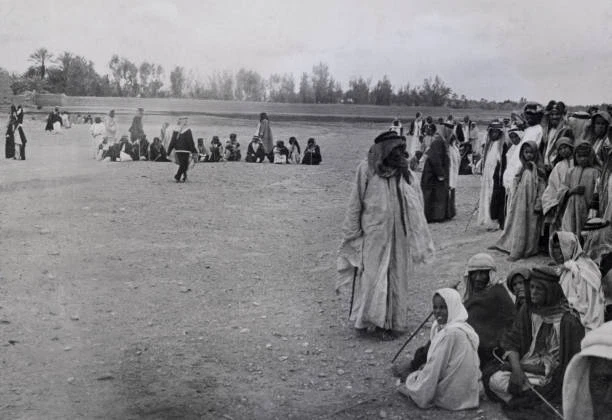 NATIVES OF RIYADH Saudi Arabia early 1900s Old Photo $9.00 - PicClick AU