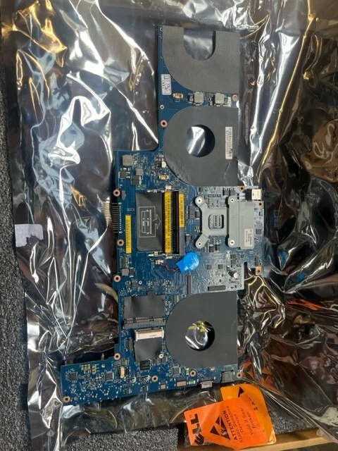 DELL ALIENWARE M18X R1 Intel Motherboard C9xmr Cn-0c9xmr La-6571p £90. ...
