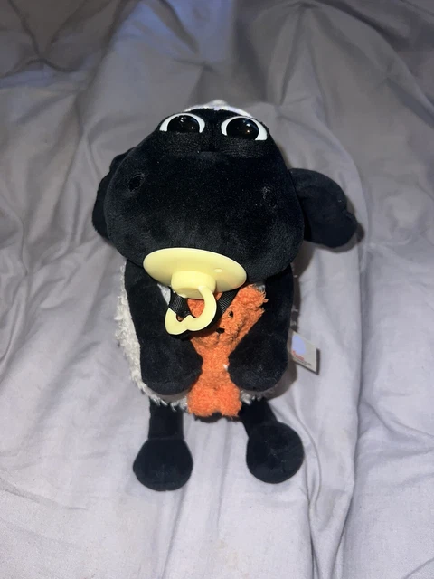 NICI AARDMAN TIMMY Time Shaun The Sheep With Plastic Dummy And Teddy ...
