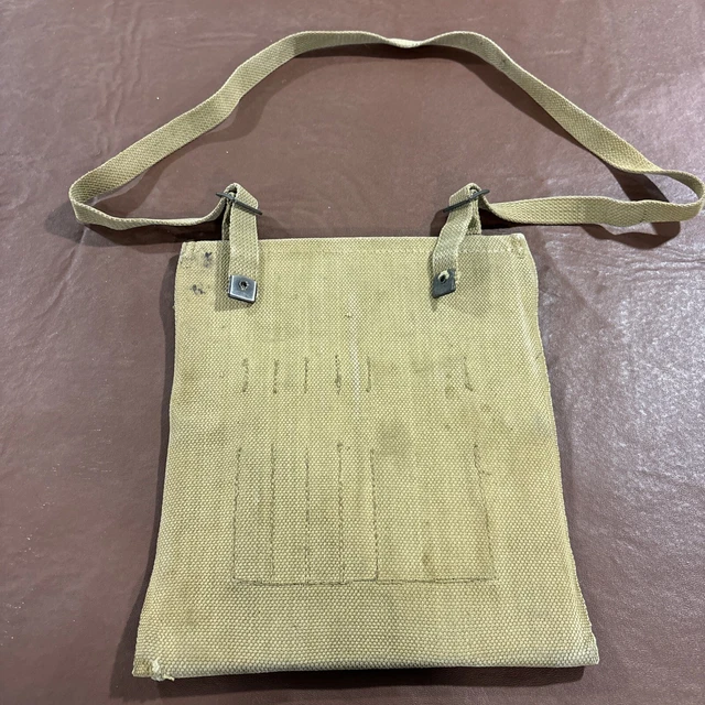 ORIGINAL WW2 BRITISH Army 1937 Pattern Webbing MK I Map Case - 1942 ...
